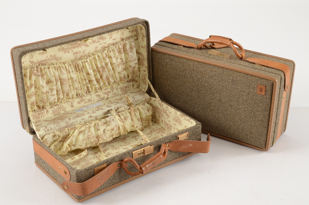Collection of Vintage Hartmann Luggage and a Briefcase | EBTH