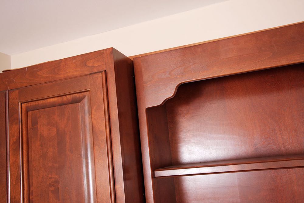 Large Cherry Office Cabinets | EBTH