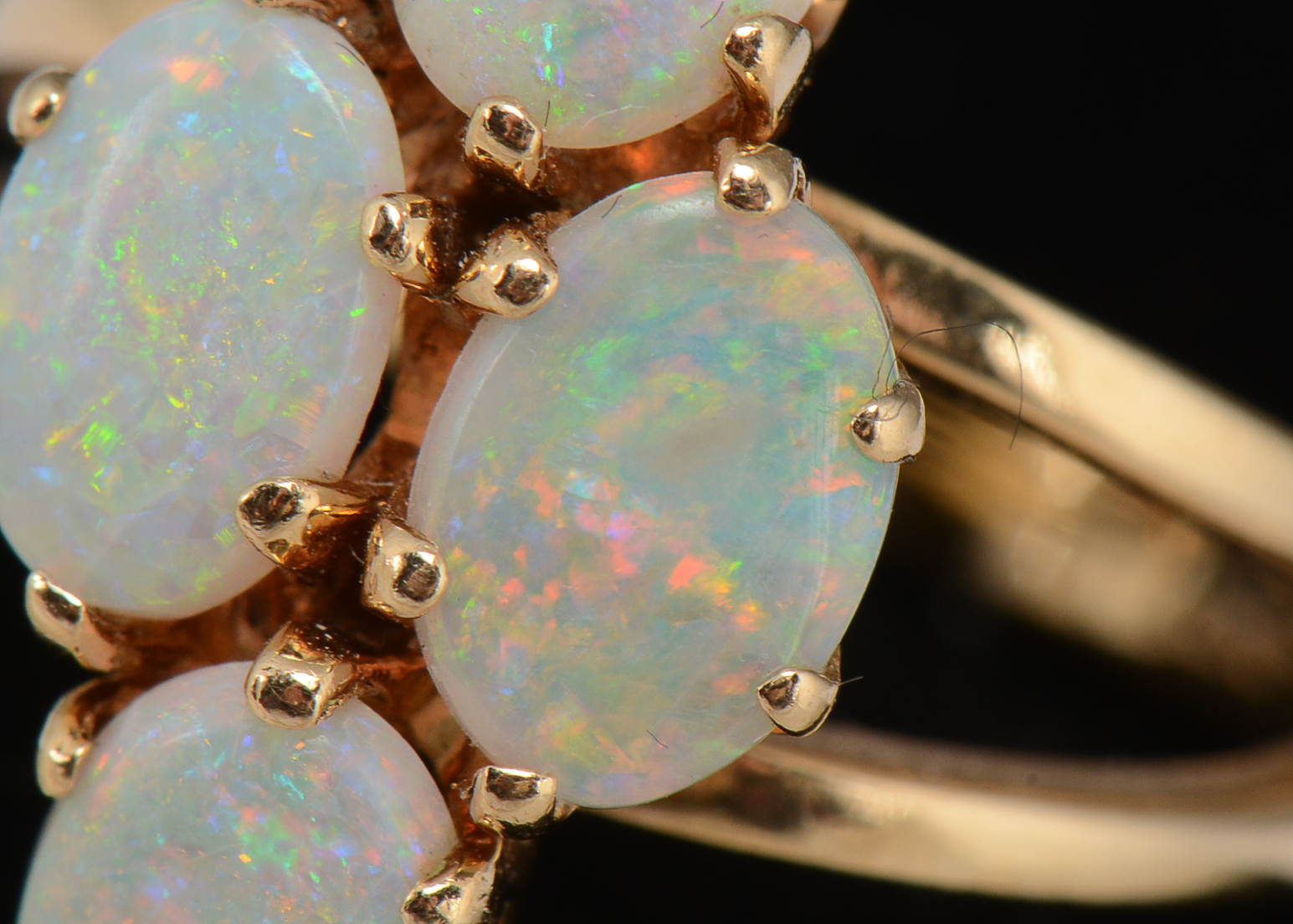 14K Yellow Gold Opal Ring | EBTH