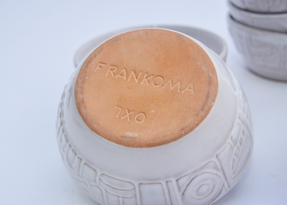 Frankoma "Mayan Aztec" Dinnerware | EBTH