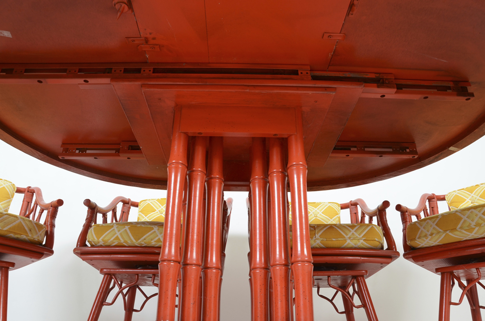 Ficks Reed Rattan Dining Set | EBTH