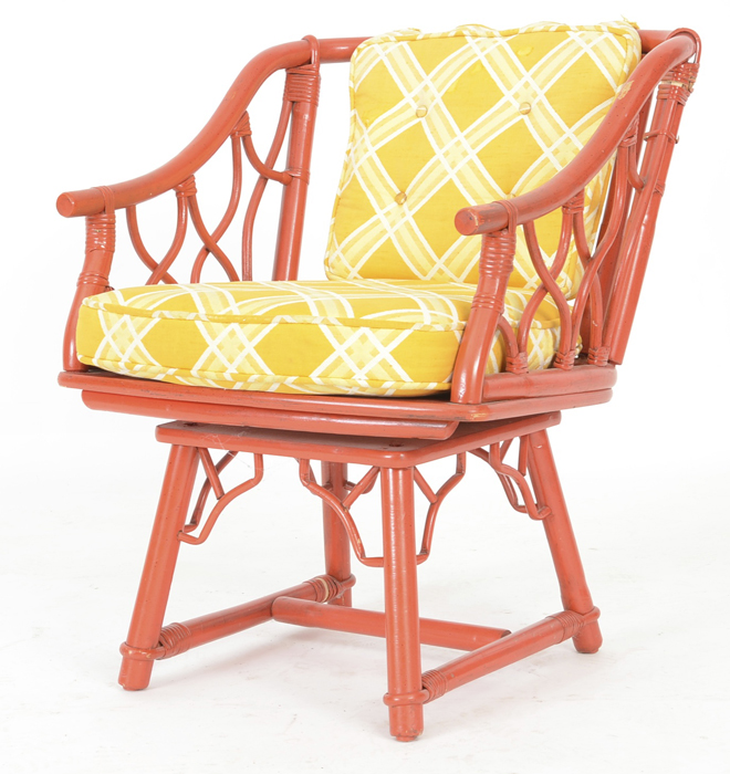 Ficks Reed Rattan Dining Set | EBTH