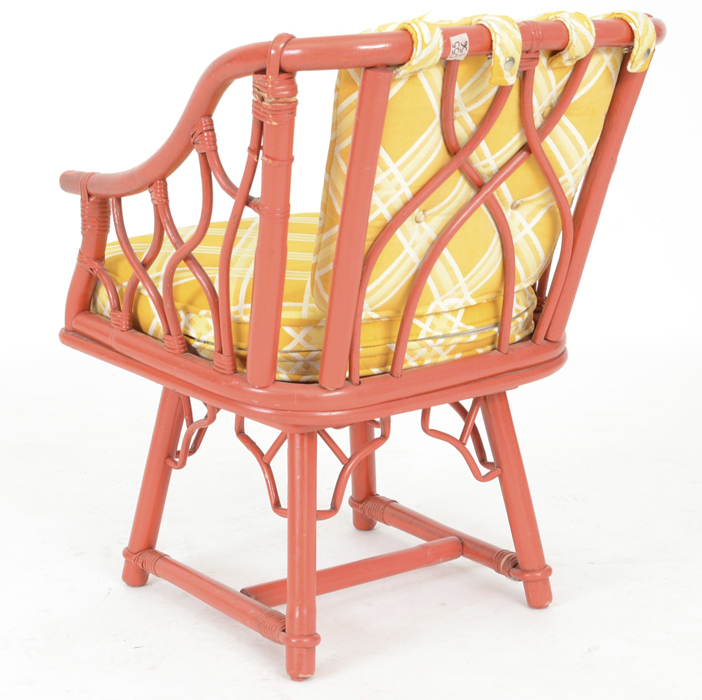 Ficks Reed Rattan Dining Set | EBTH