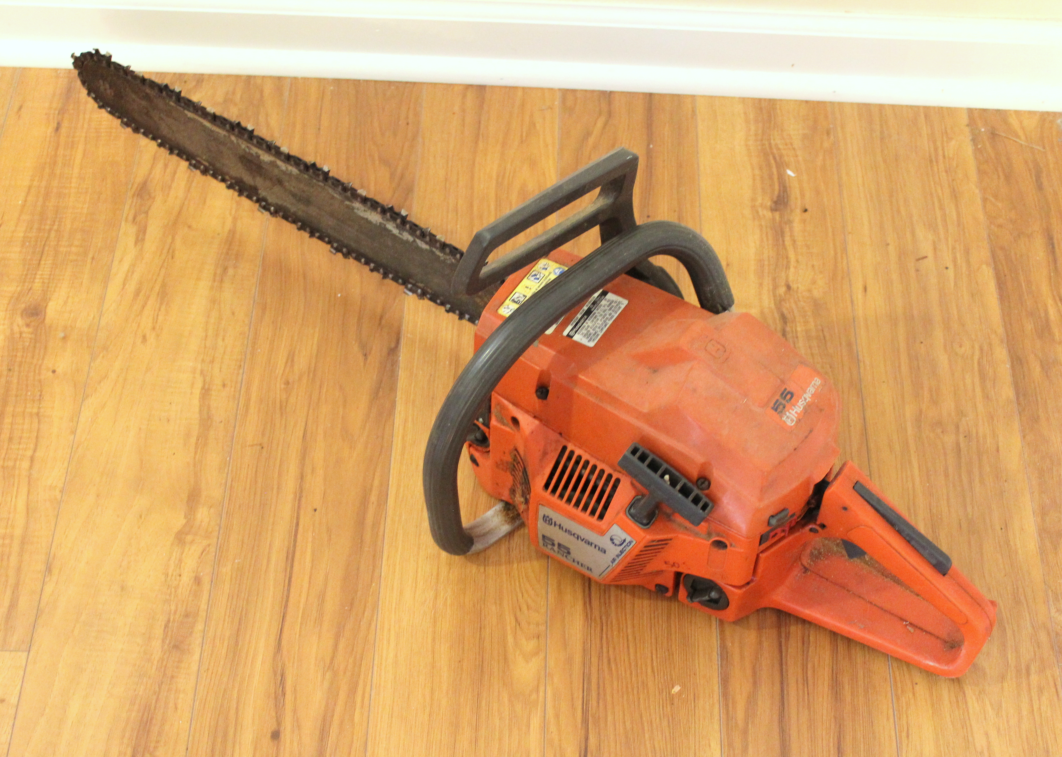 Husqvarna 55 Rancher Chainsaw | EBTH