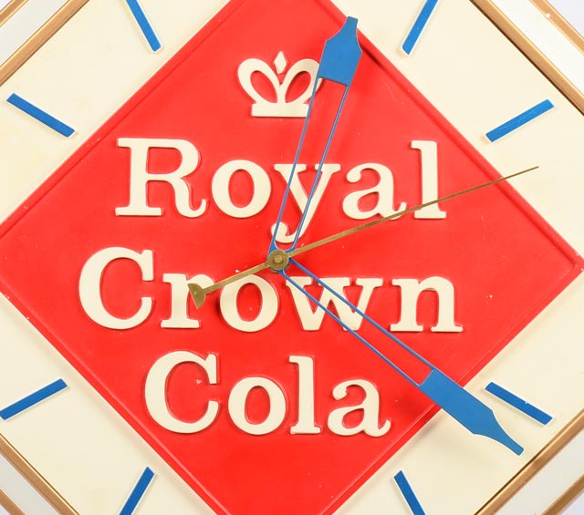 Vintage Royal Crown Cola Wall Clock | EBTH