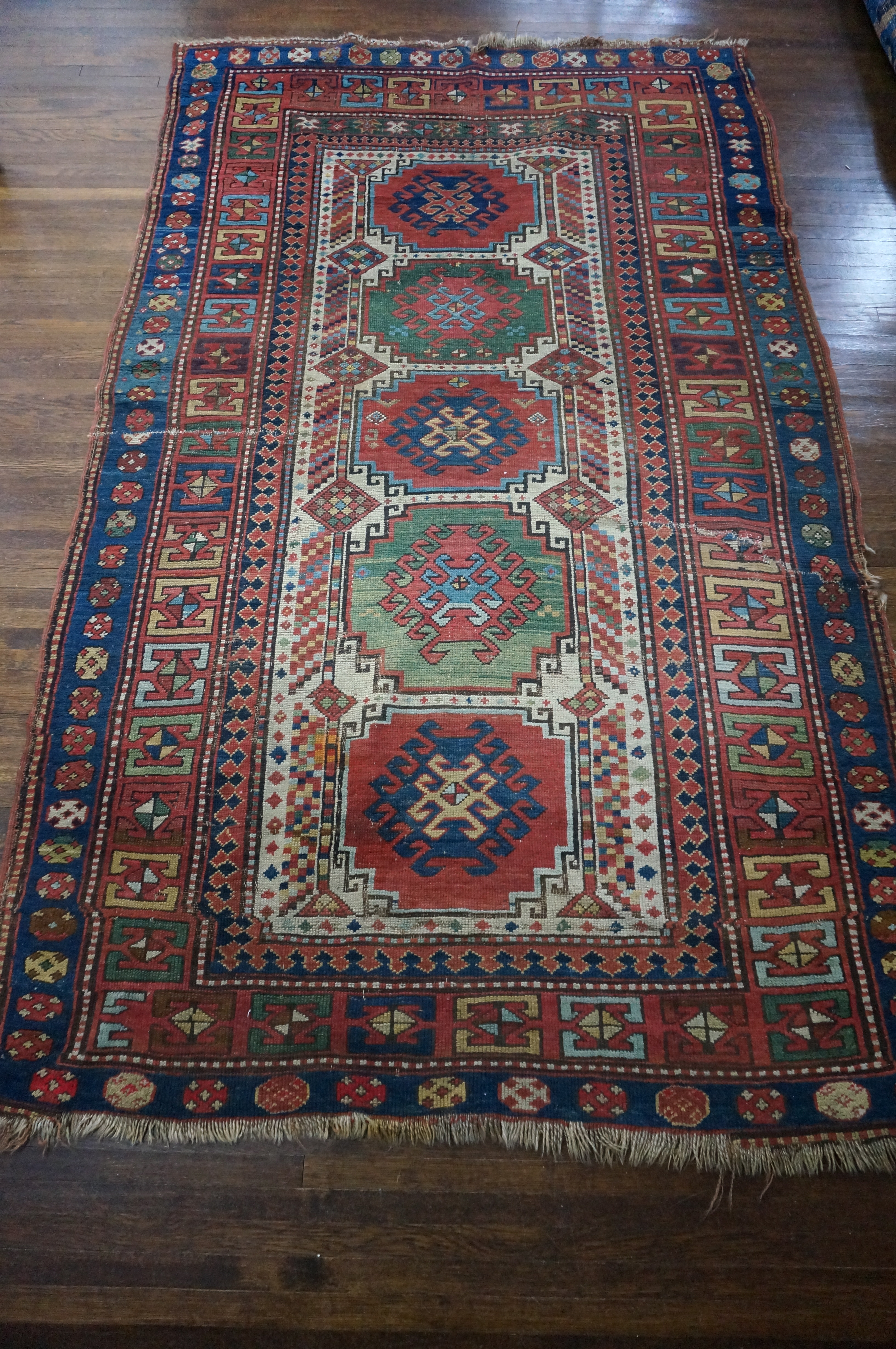 Anatolian Hand Knotted Area Rug | EBTH