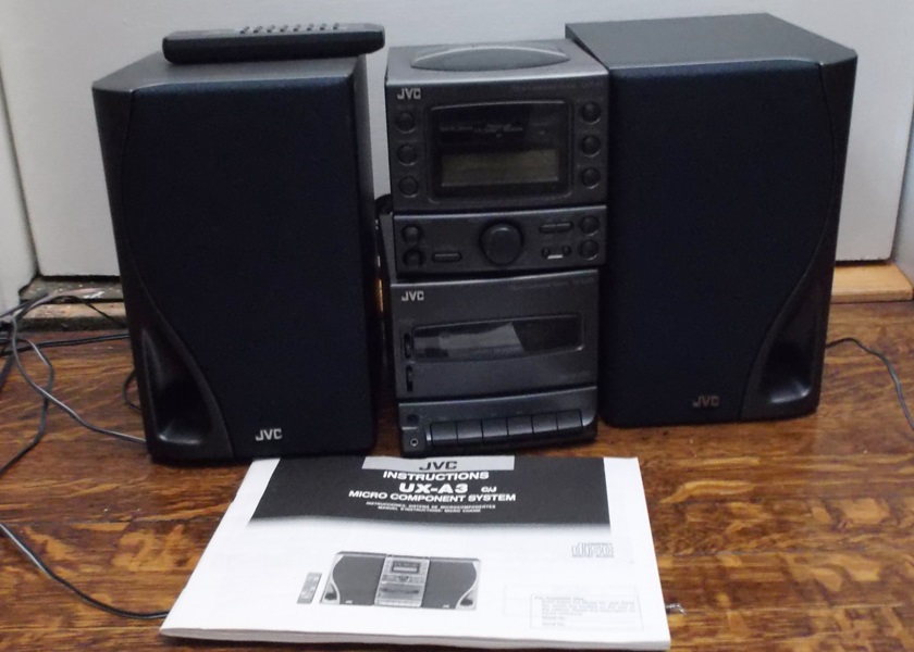 JVC UX-A3 Micro Component Stereo System | EBTH