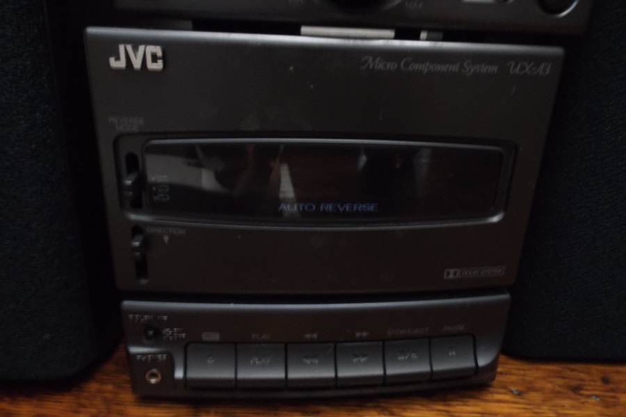 JVC UX-A3 Micro Component Stereo System | EBTH