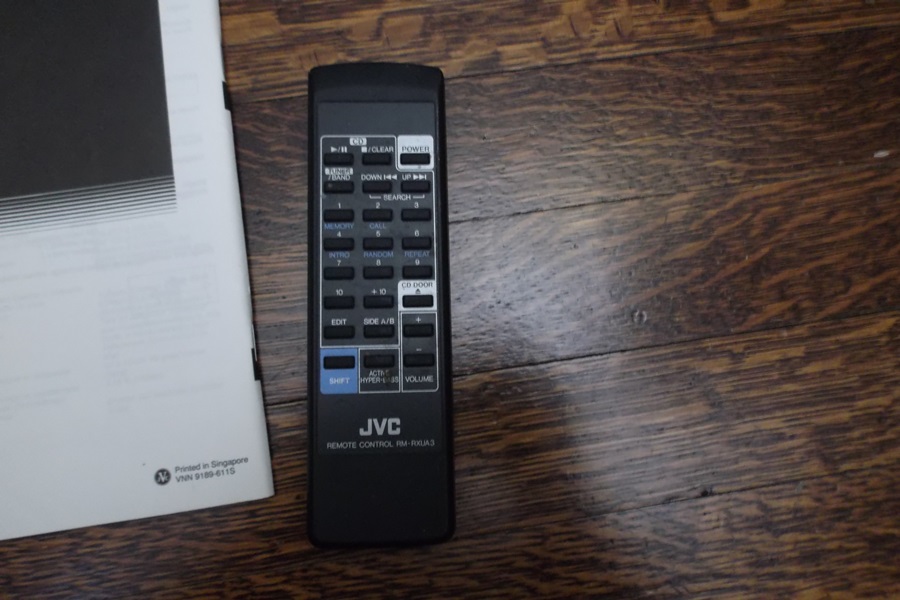 JVC UX-A3 Micro Component Stereo System | EBTH