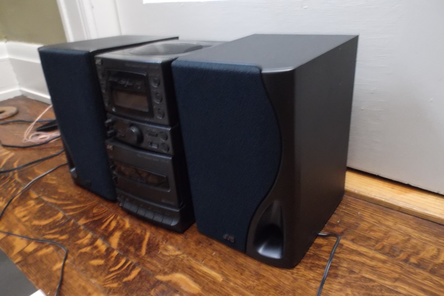 JVC UX-A3 Micro Component Stereo System | EBTH