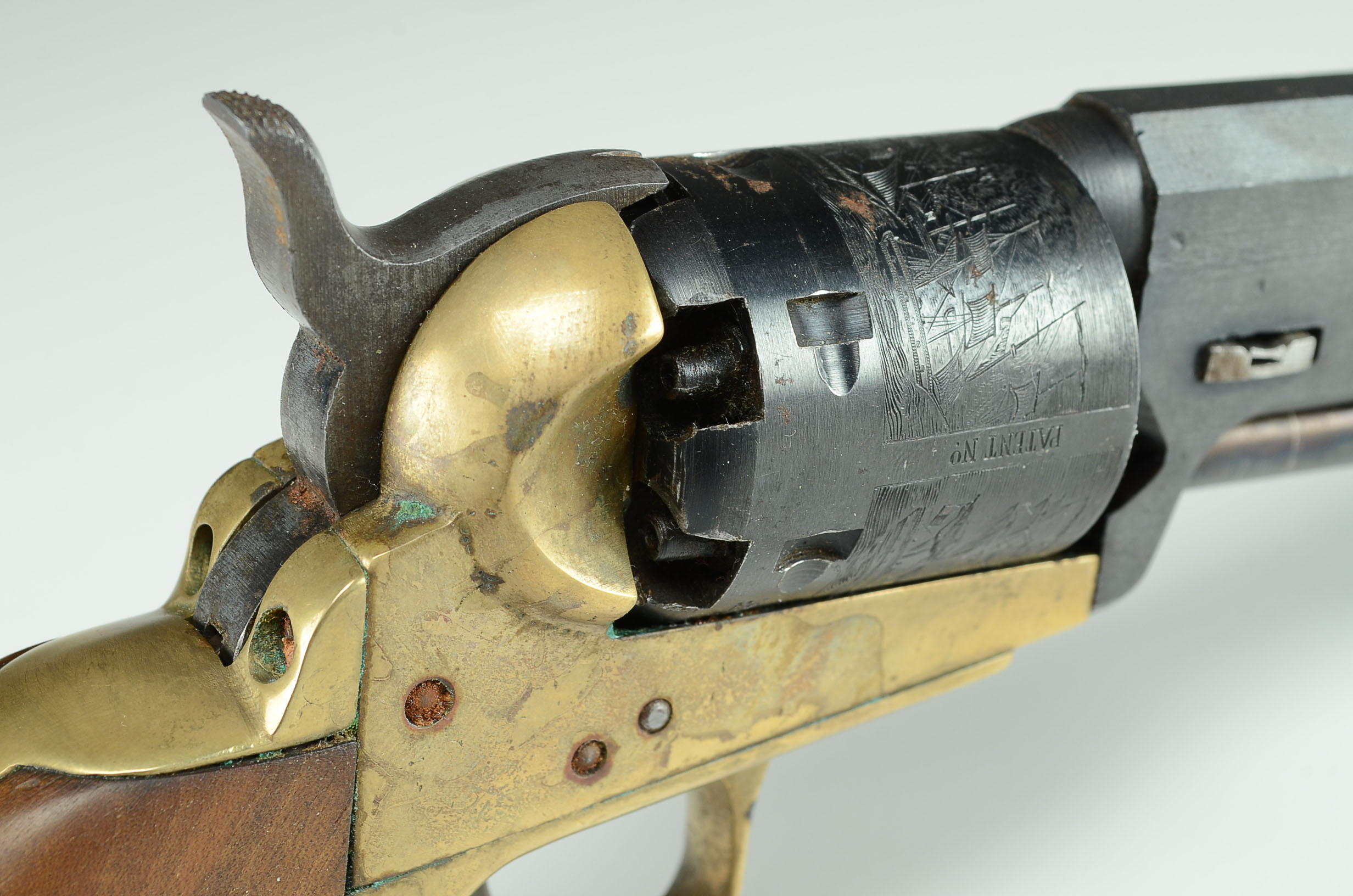 Italian Reproduction 1851 Navy Revolver | EBTH