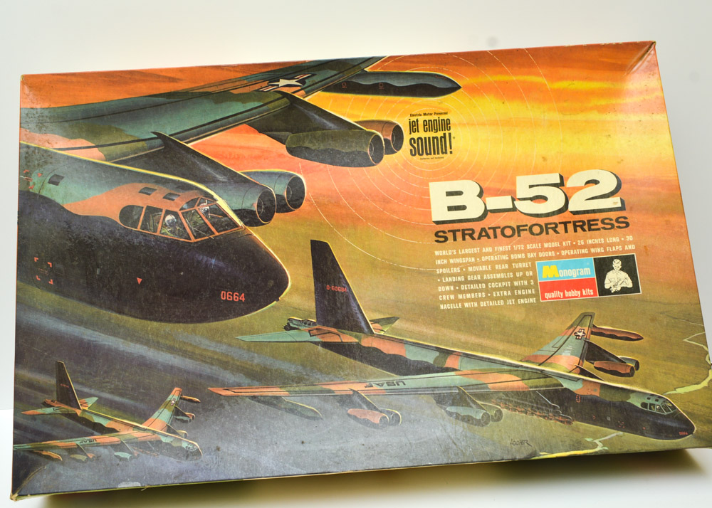 B-52 Stratofortress Model kit | EBTH