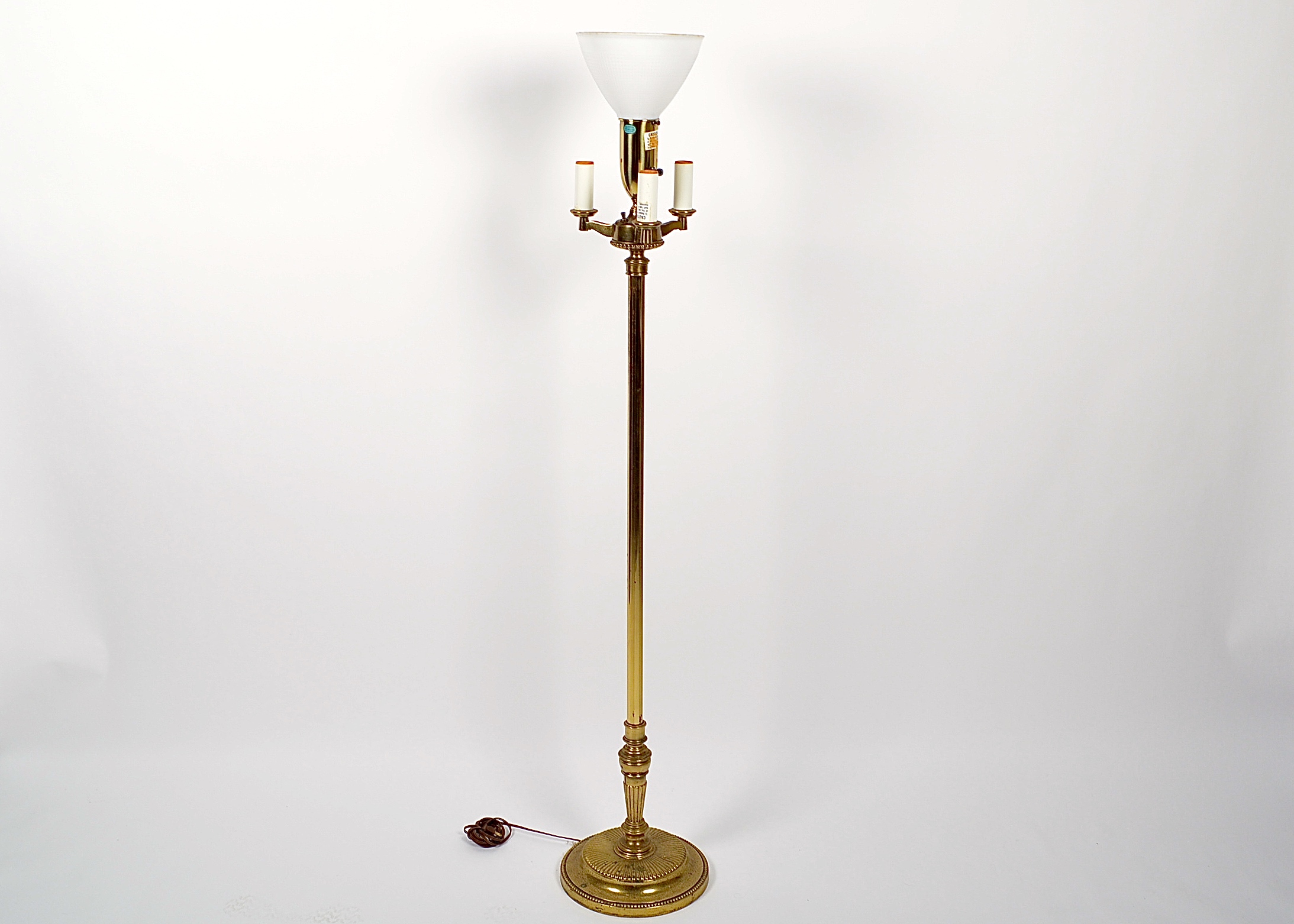 Gold Tone Mogul Lamp | EBTH