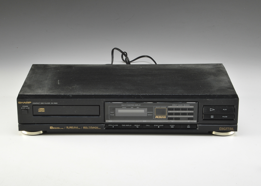 Sharp CD Player | EBTH