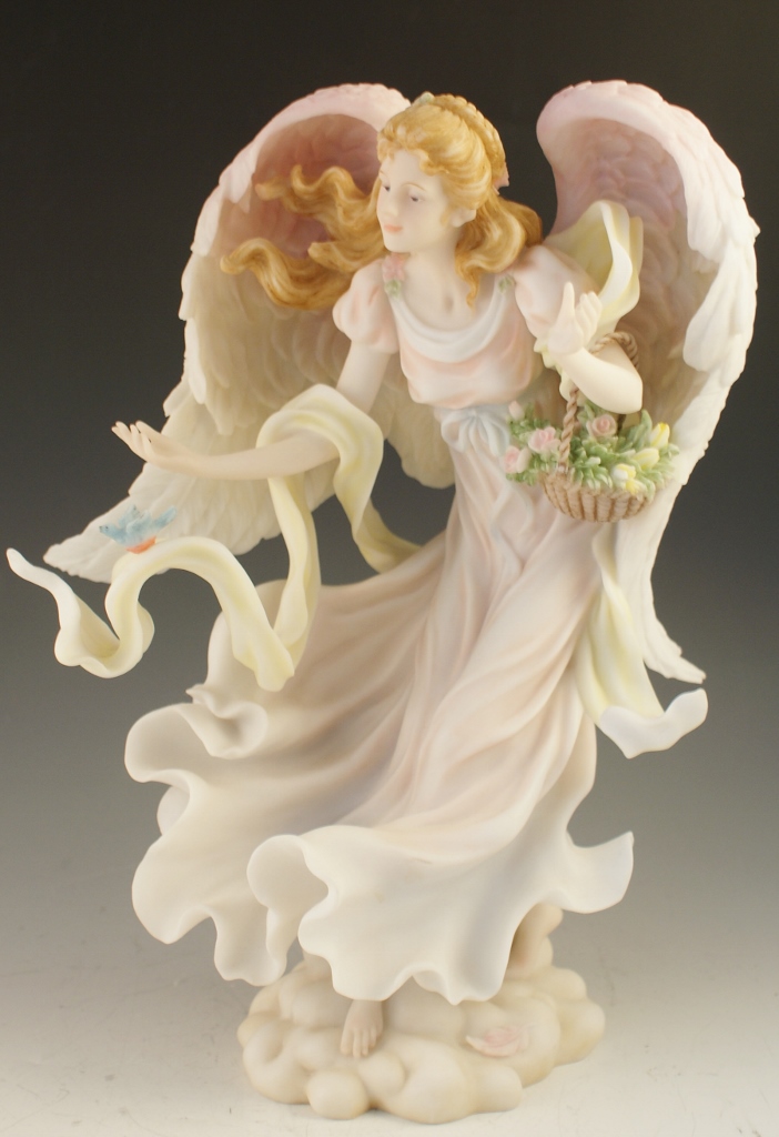 Two Large Seraphim Angels | EBTH