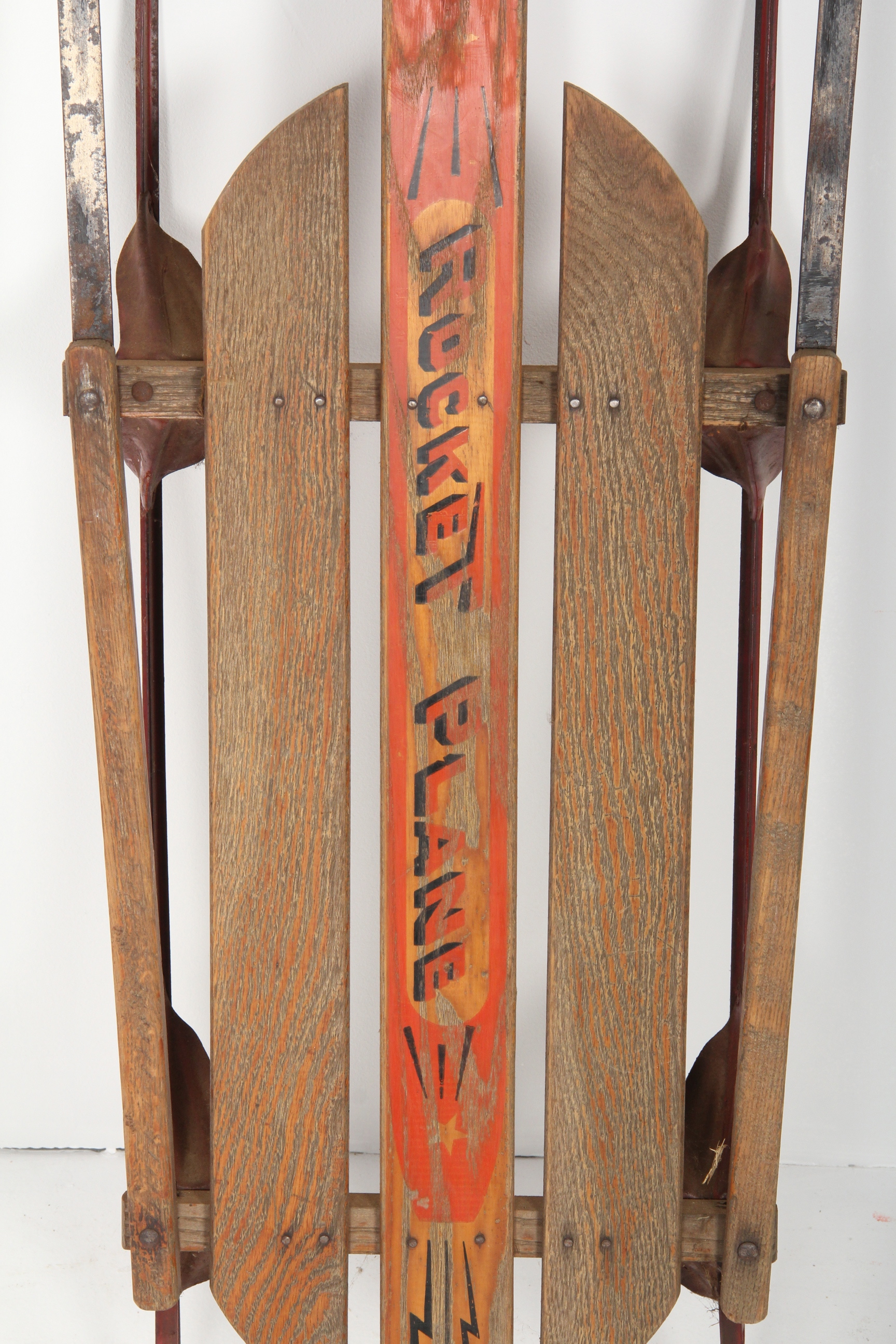 Vintage Rocket Plane Sled | EBTH