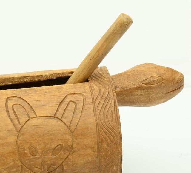 Handmade Wooden Slit "Drum" | EBTH