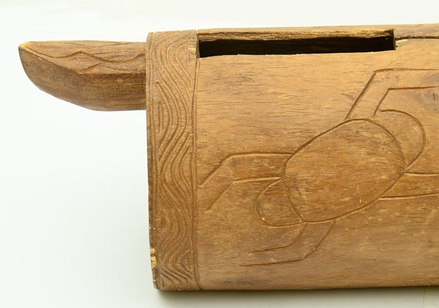 Handmade Wooden Slit "Drum" | EBTH