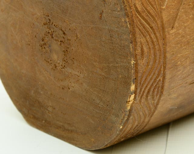 Handmade Wooden Slit "Drum" | EBTH