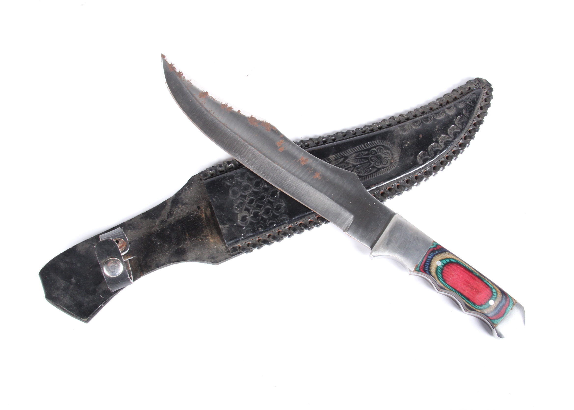 Pakistani Short Sword with Scabbard | EBTH