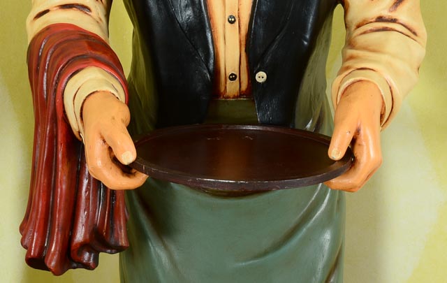 Life-Size Butler Statue | EBTH