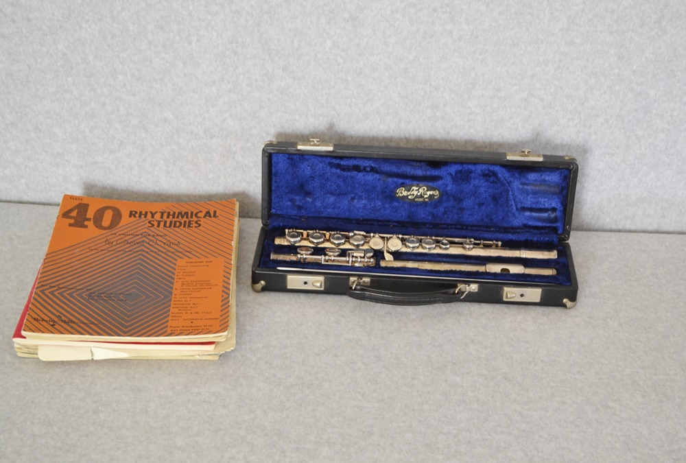 Armstrong Sterling Silver Flute Model 90 | EBTH