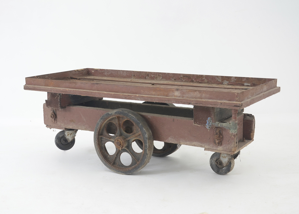 Vintage Industrial Cart | EBTH