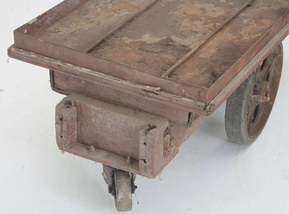 Vintage Industrial Cart | EBTH