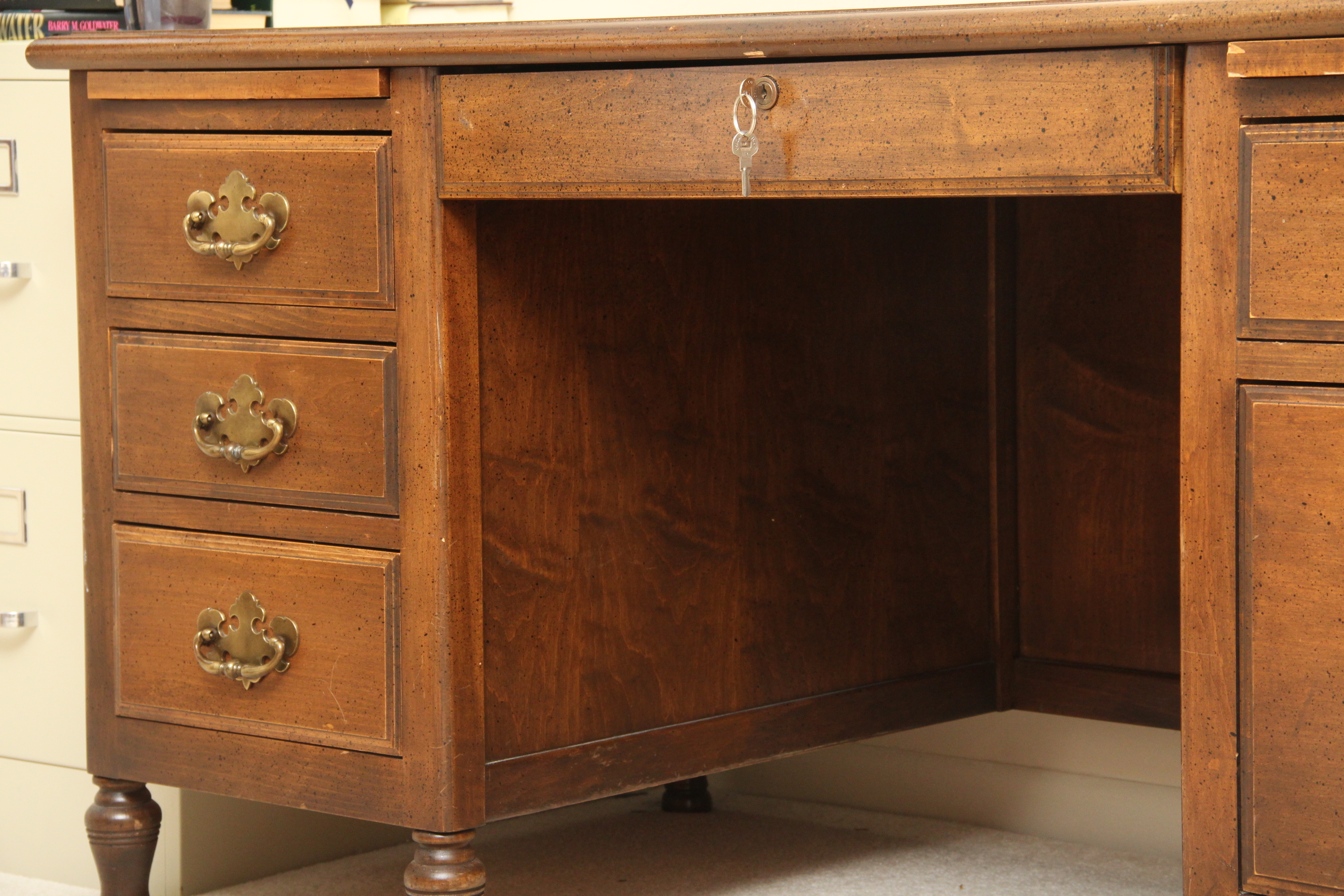 Hoosier Office Desk | EBTH