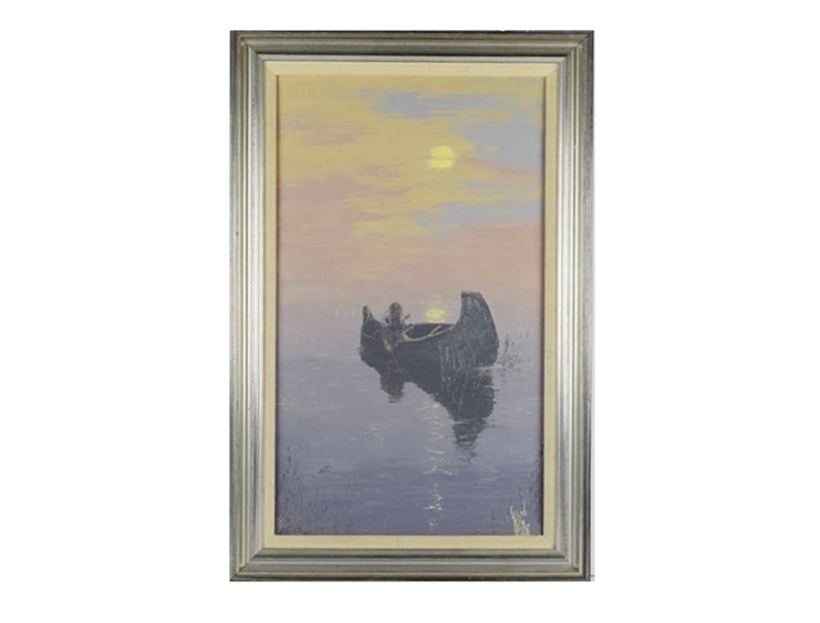 Jacob Pfieffer Original Oil Painting on Board | EBTH
