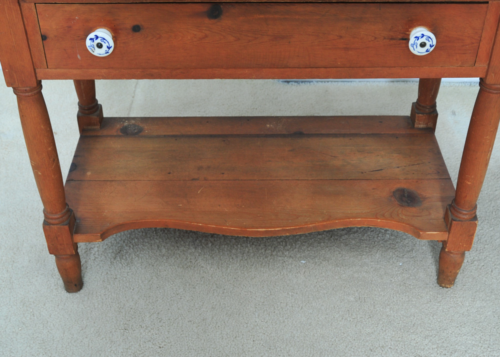 Wooden Wash Stand | EBTH