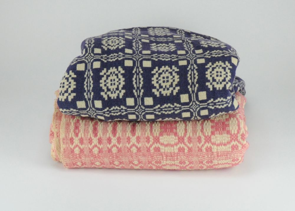 Vintage Woven Coverlets | EBTH