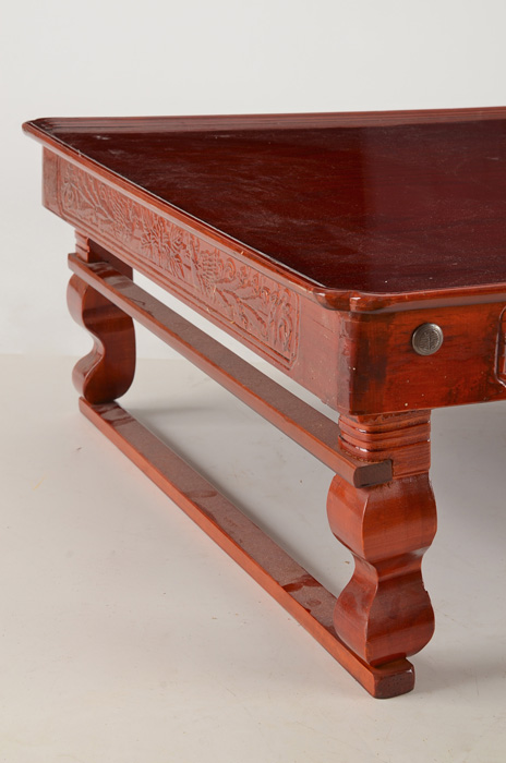Lacquered Korean Folding Table | EBTH