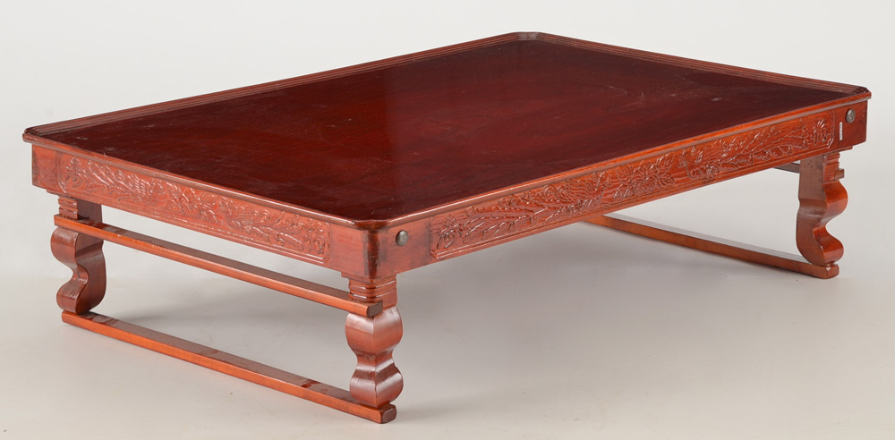 Lacquered Korean Folding Table | EBTH