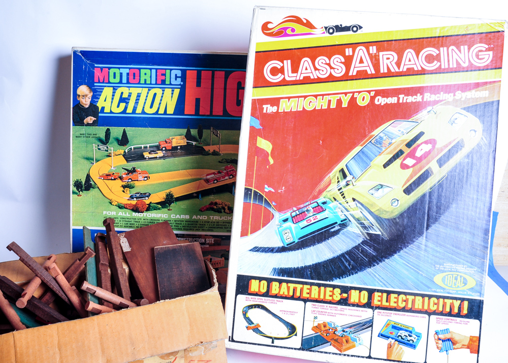 Vintage Race Car Sets | EBTH