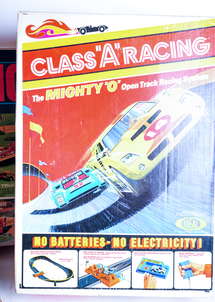 Vintage Race Car Sets | EBTH