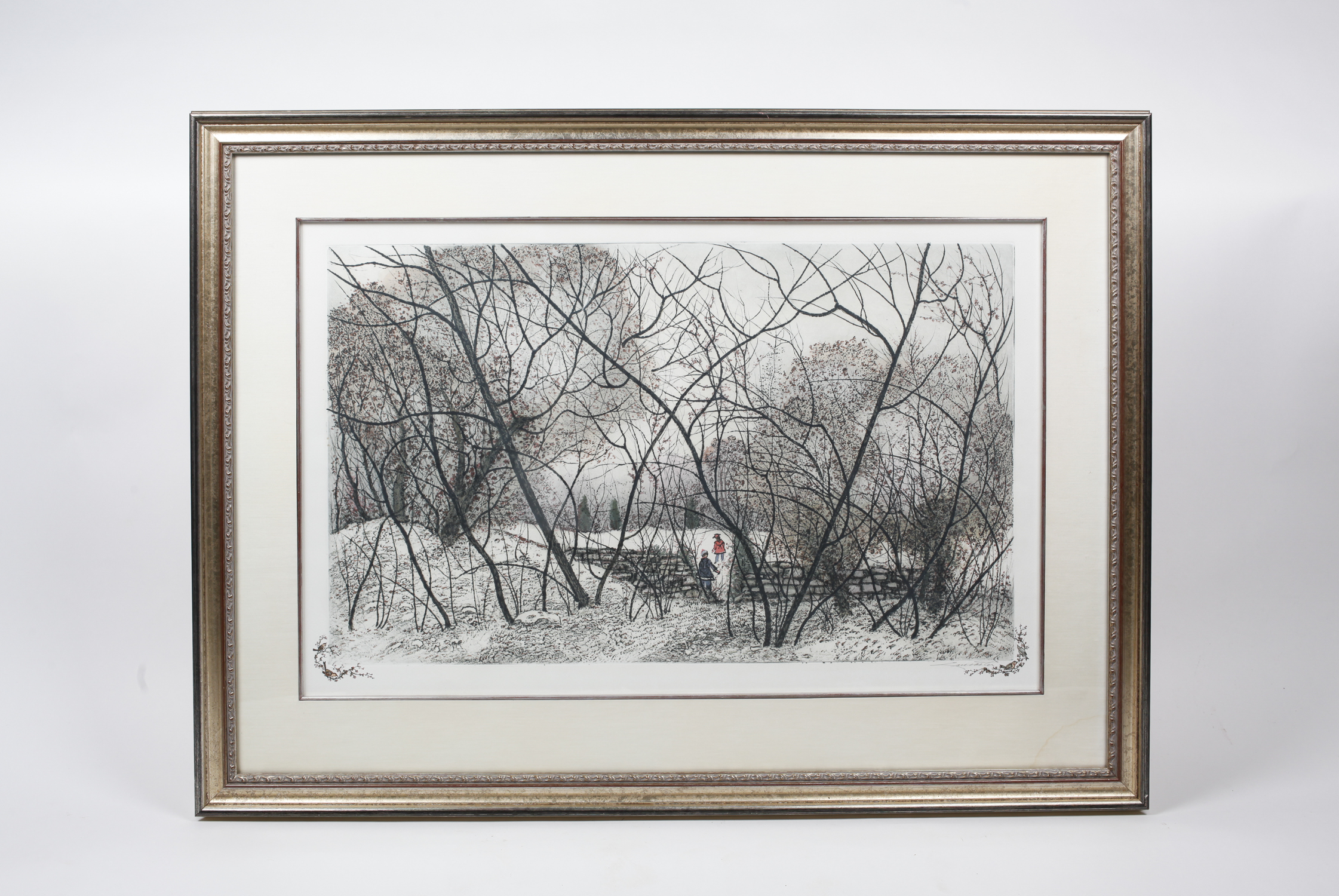 Paul Lancaster Signed Hand-Colored Etching | EBTH