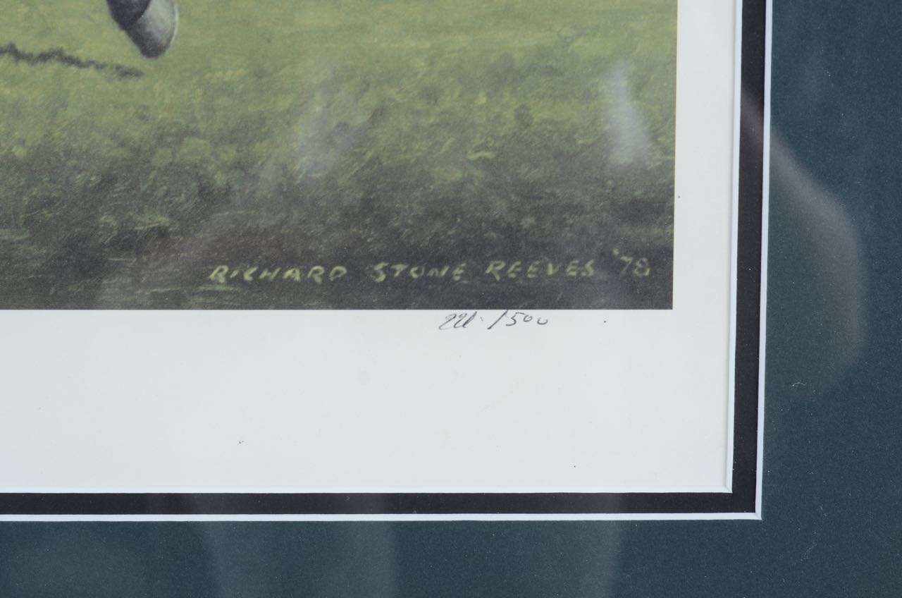 Limited Edition Print of Seattle Slew by Richard Stone Reeves | EBTH