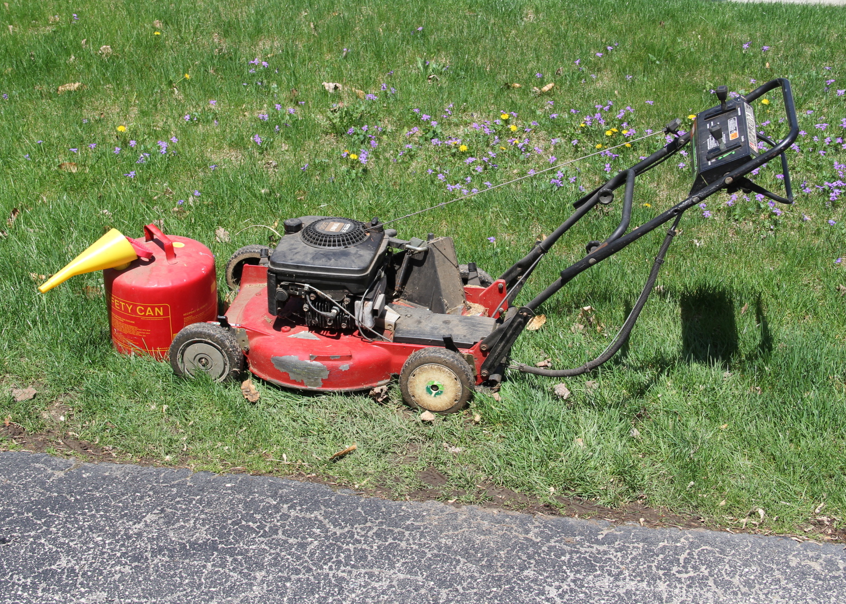 A Toro GTS2-550 Lawn Mower | EBTH