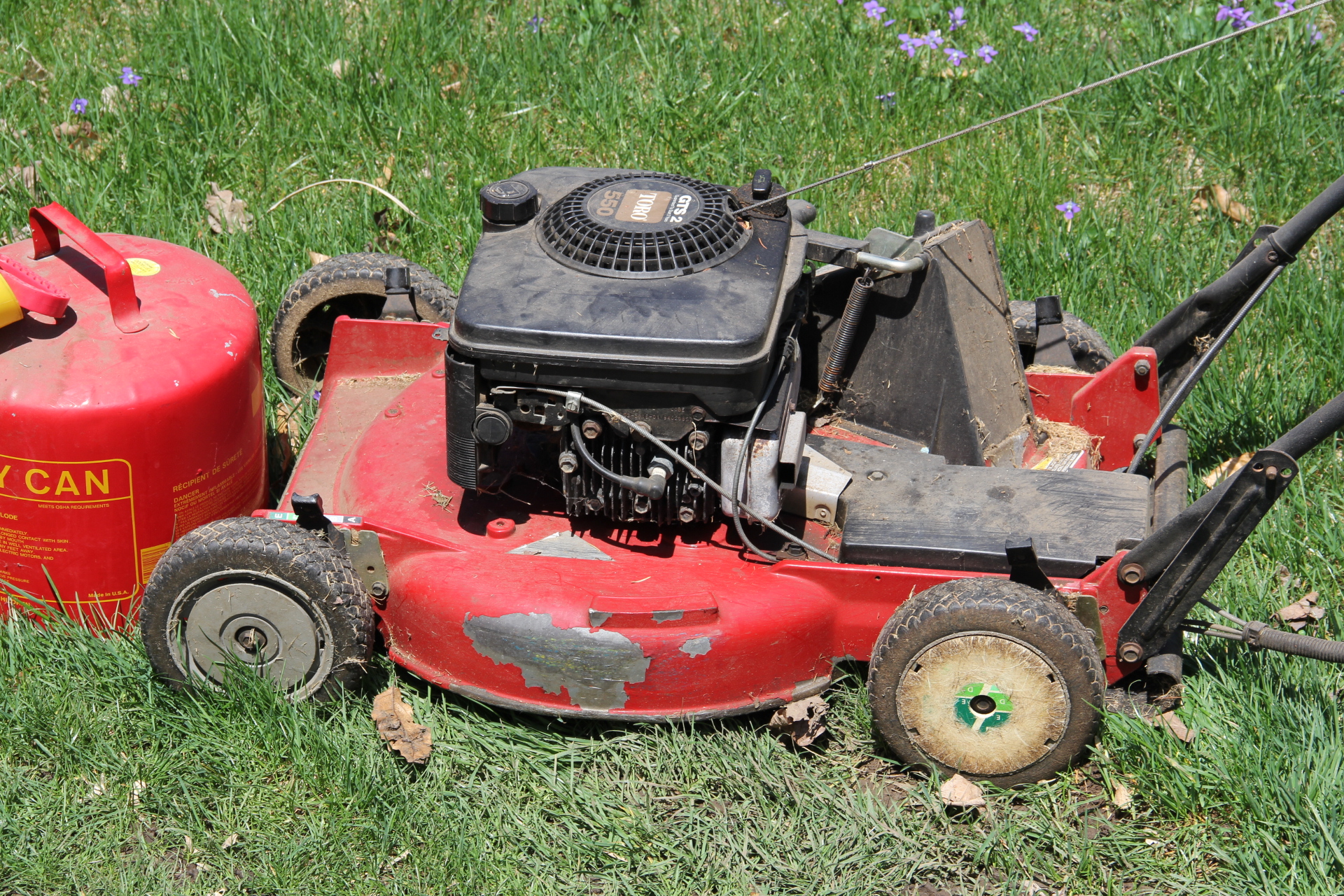 A Toro GTS2-550 Lawn Mower | EBTH