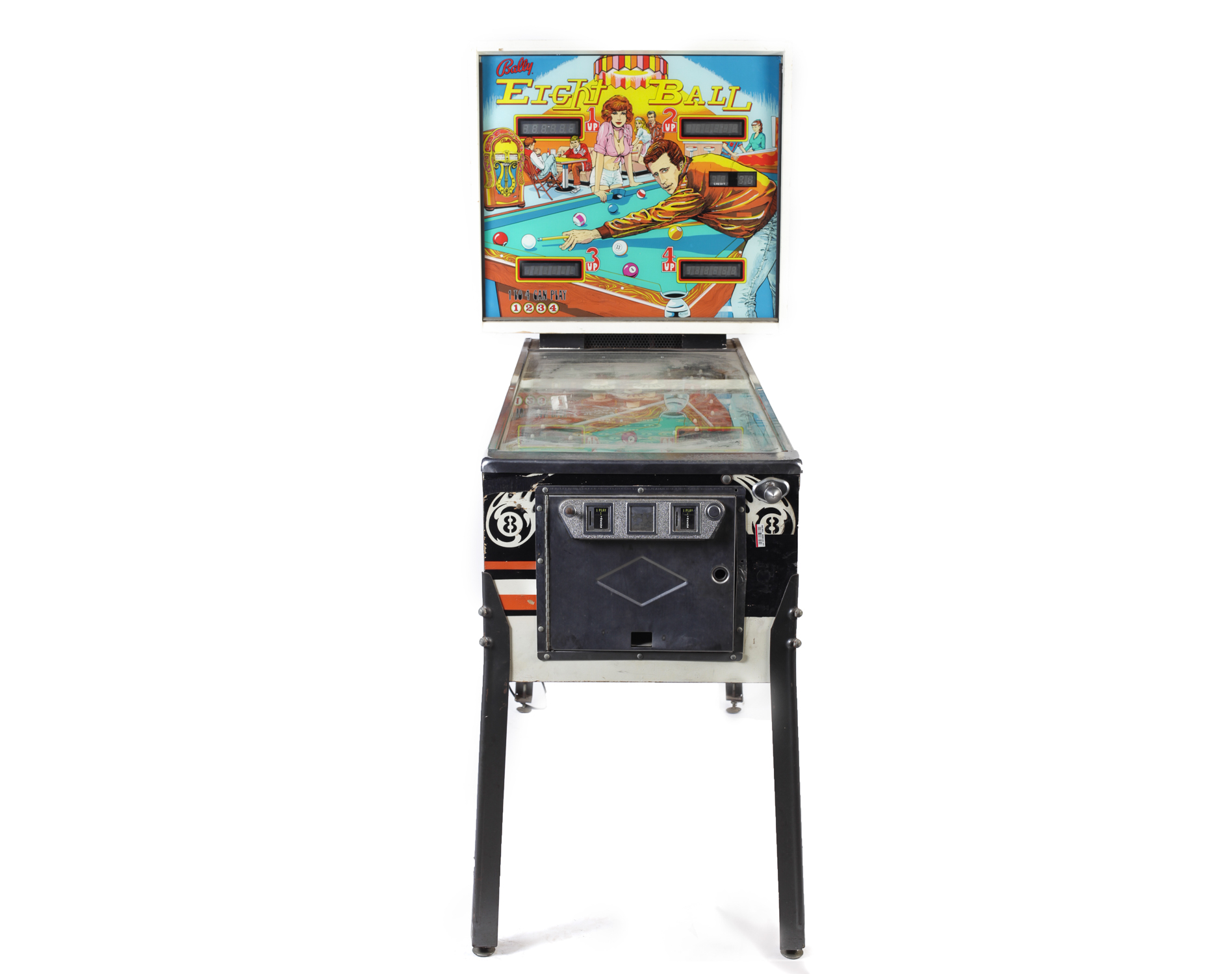 1977 Bally Eight Ball Pinball Machine | EBTH