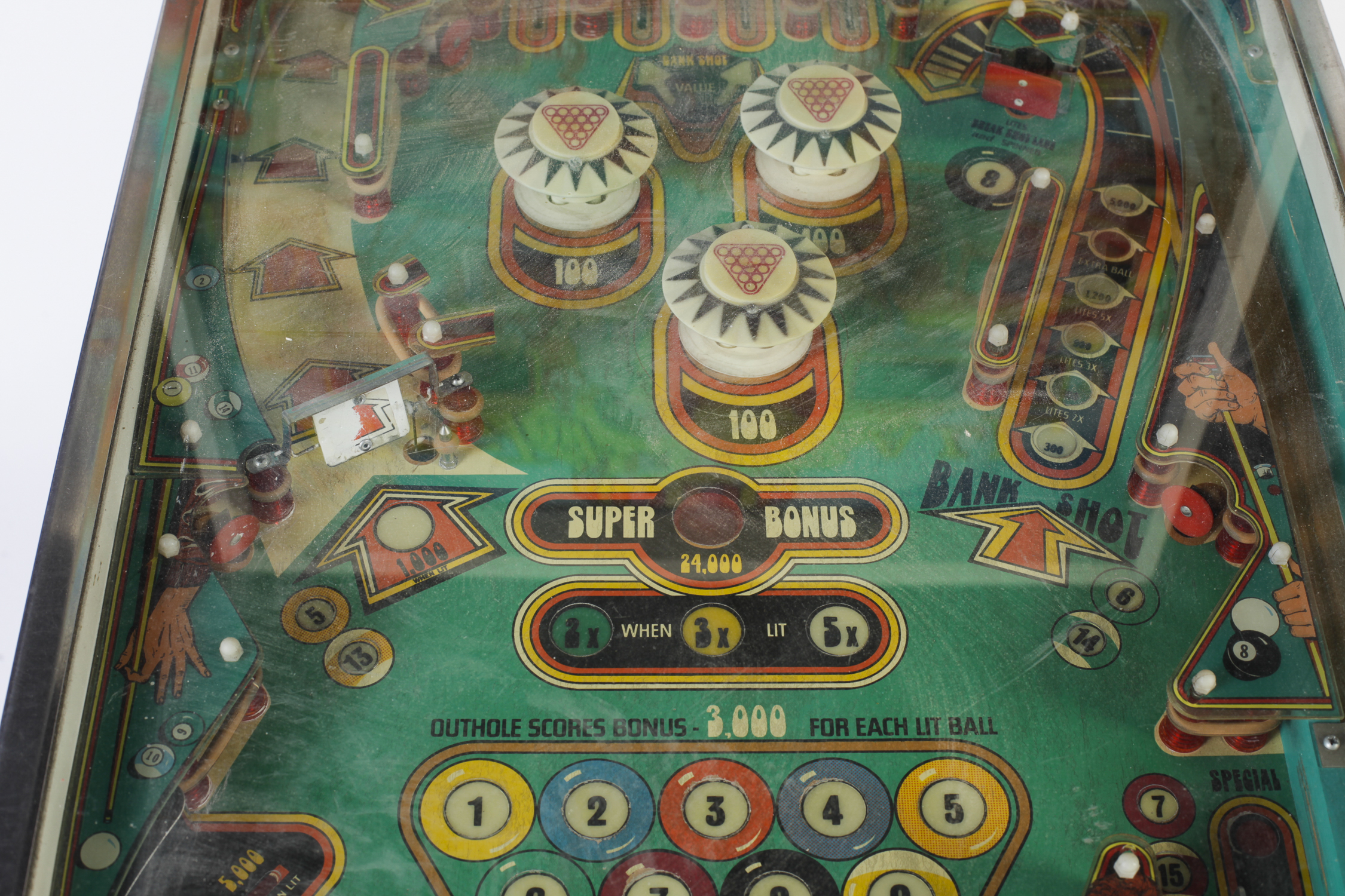 1977 Bally Eight Ball Pinball Machine | EBTH