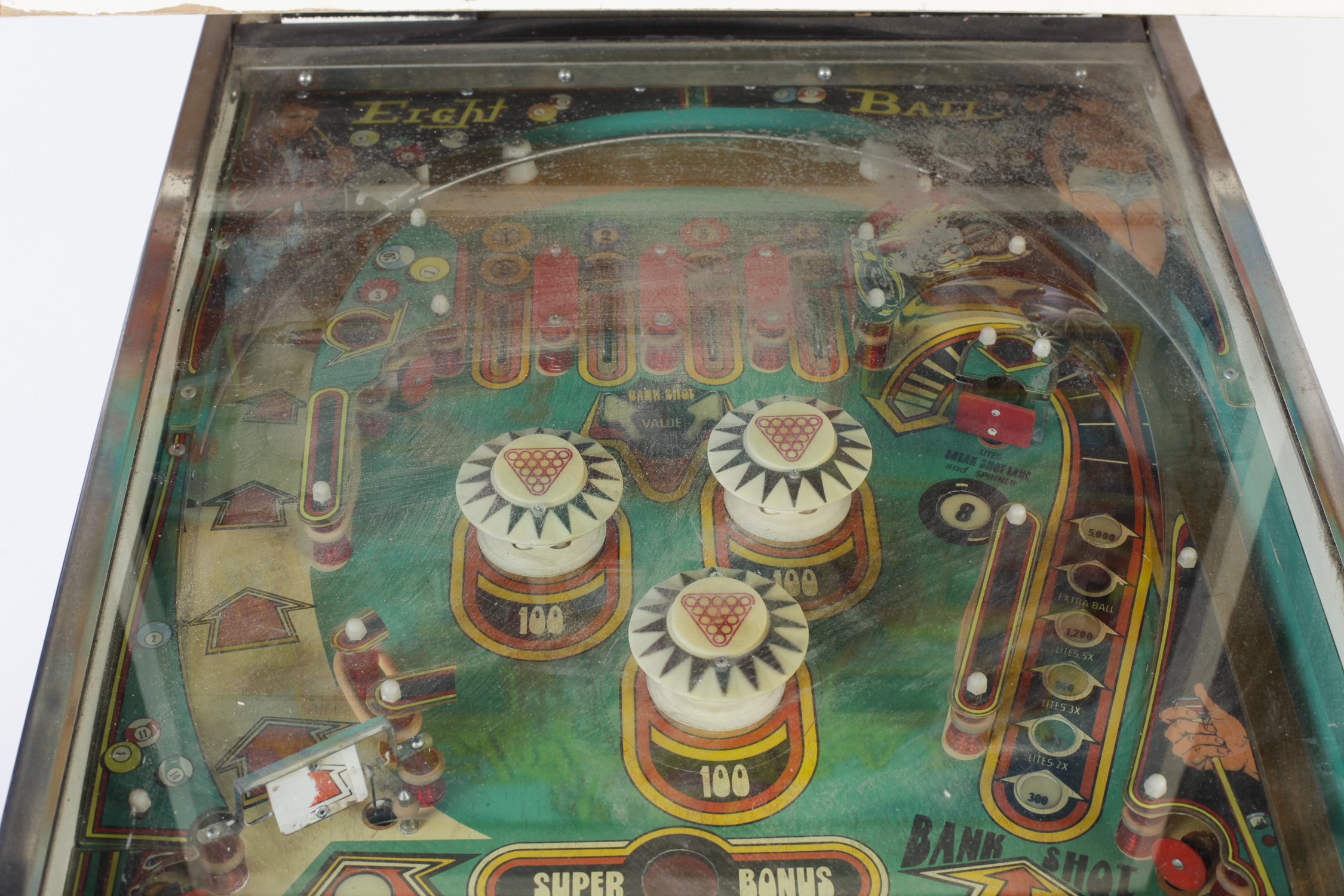 1977 Bally Eight Ball Pinball Machine | EBTH