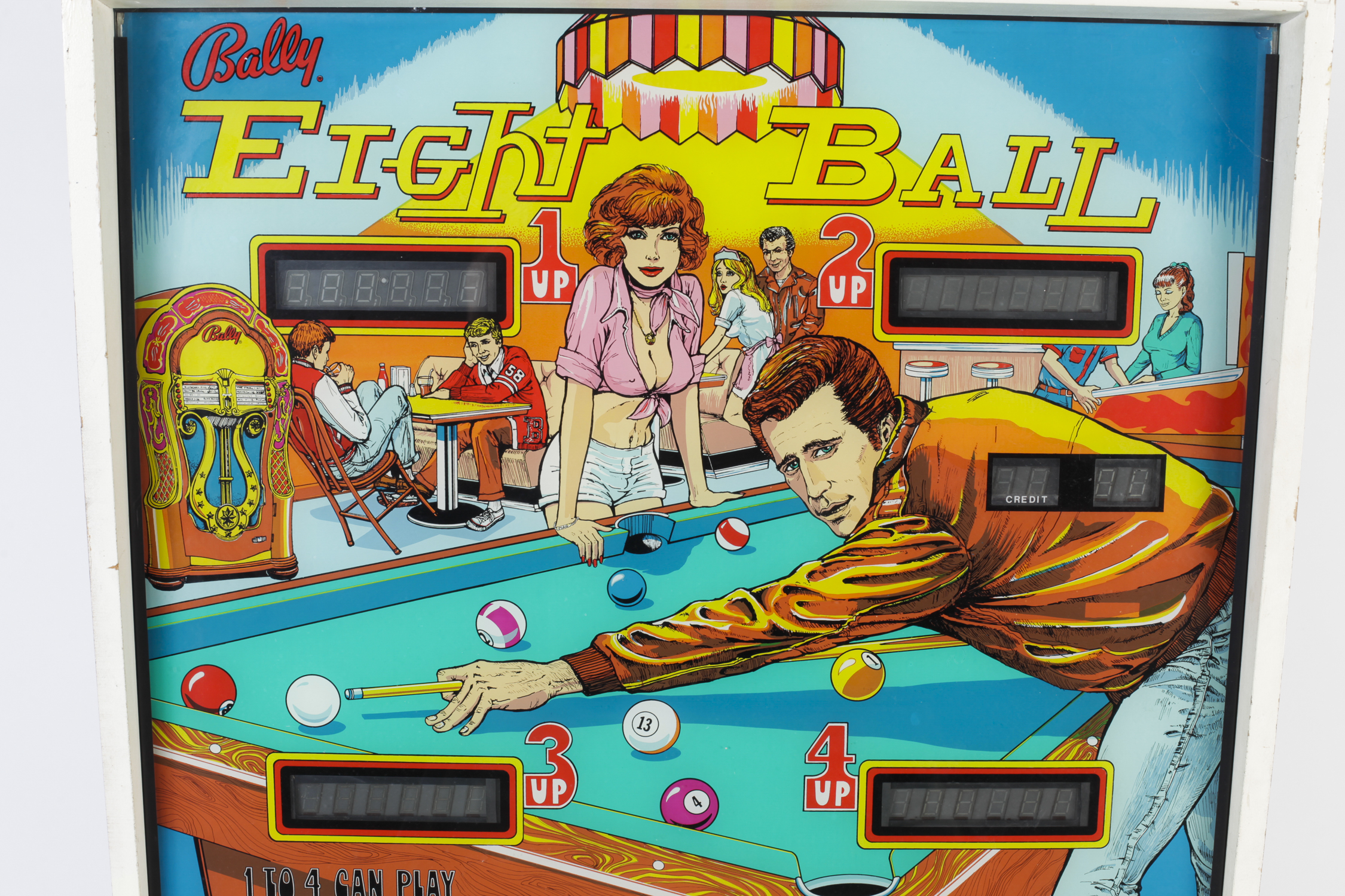 1977 Bally Eight Ball Pinball Machine | EBTH
