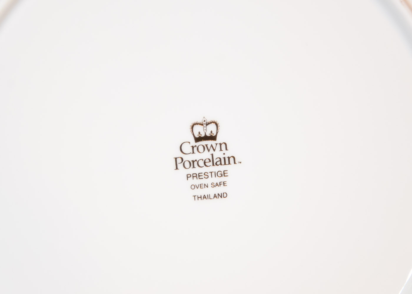 Crown Porcelain Prestige Plates and Dunoon Mug | EBTH