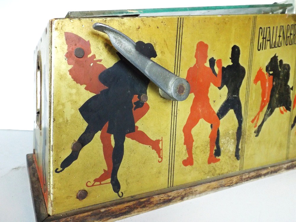 Late 1940s Challenger Arcade Game | EBTH