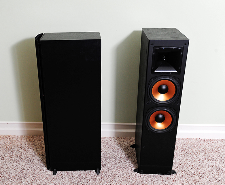 A Pair of Klipsch Reference Series RF3 Floor Standing Speakers | EBTH