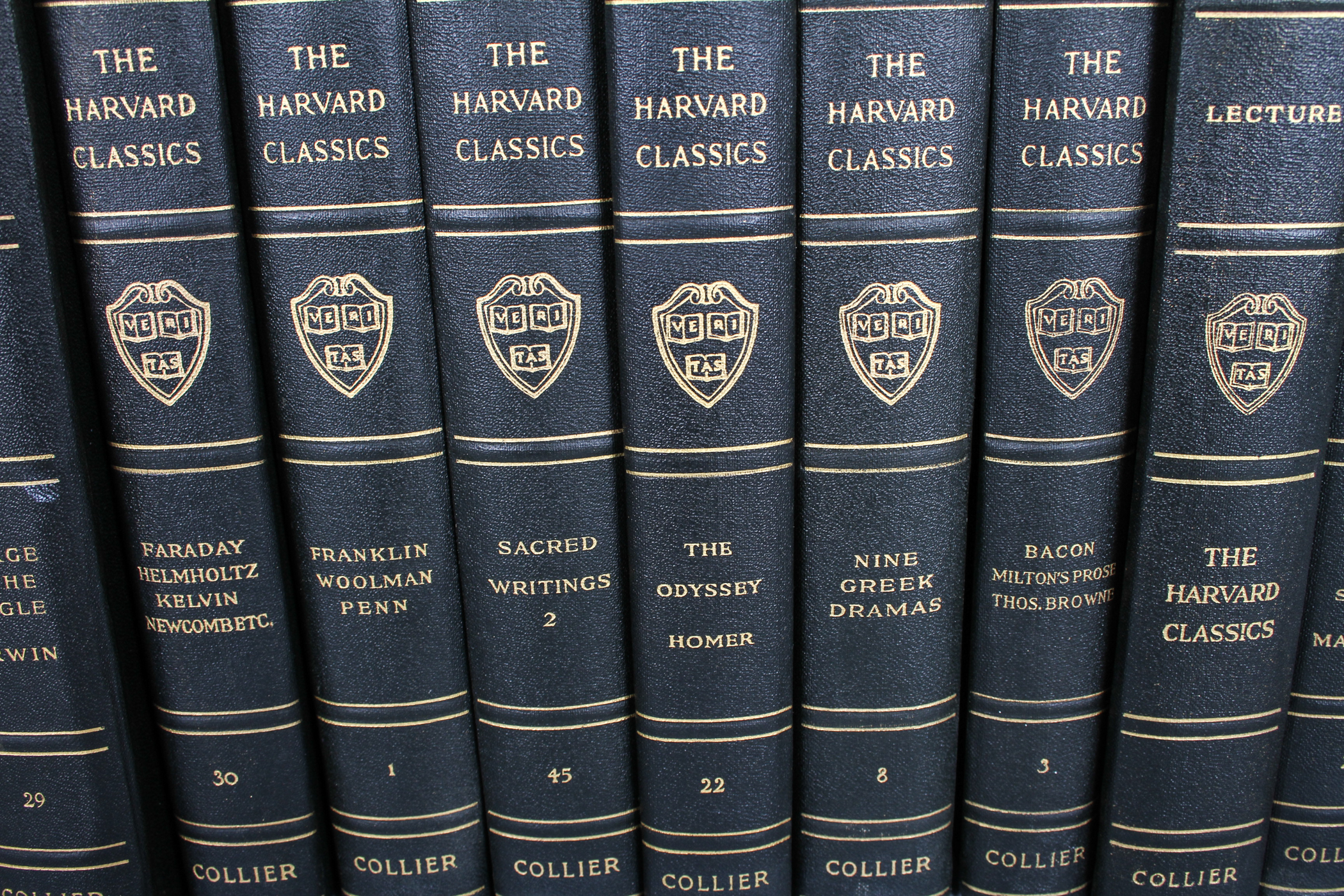 1909 Harvard Classics Collection | EBTH