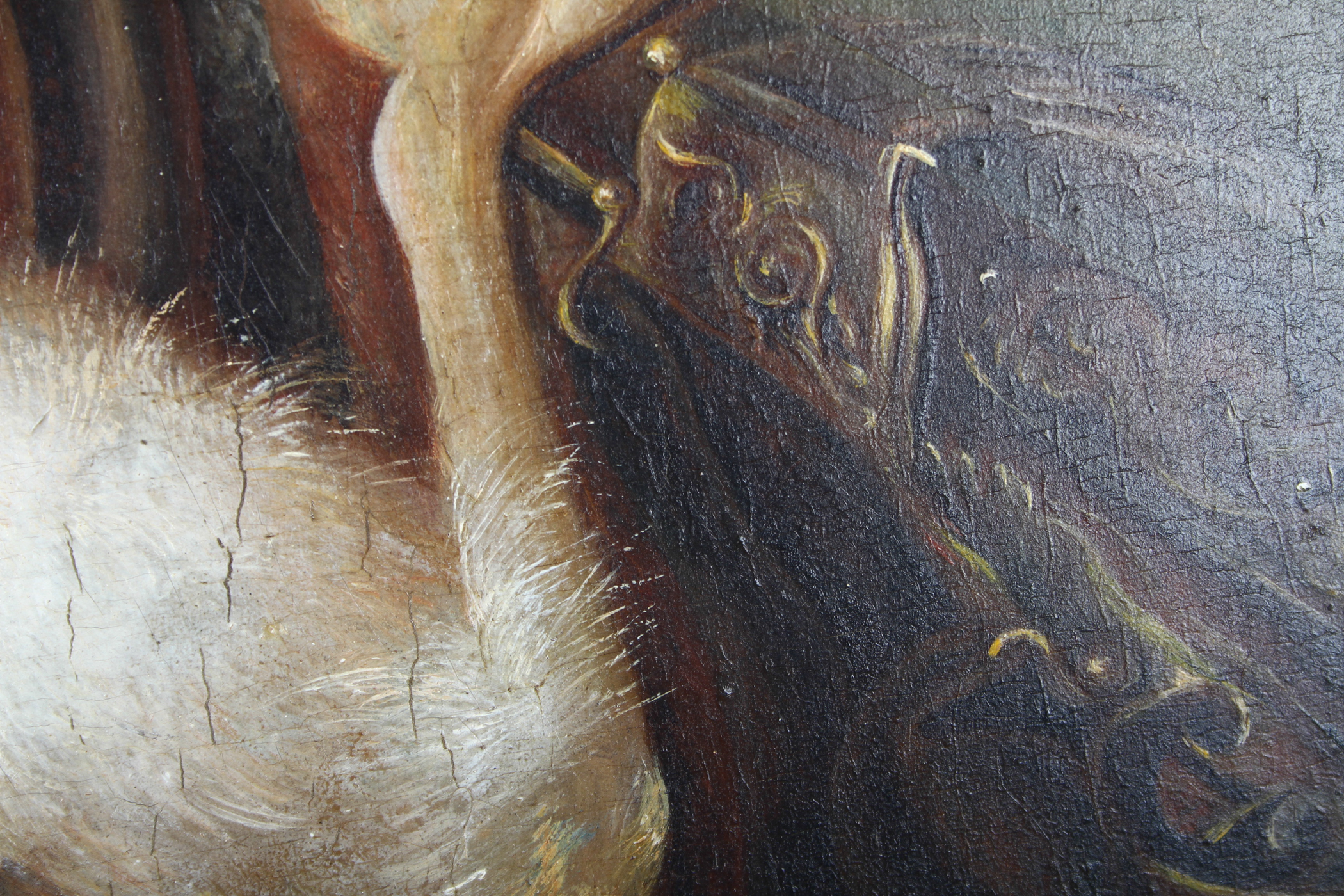 Unique Hunted Rabbit Painting | EBTH