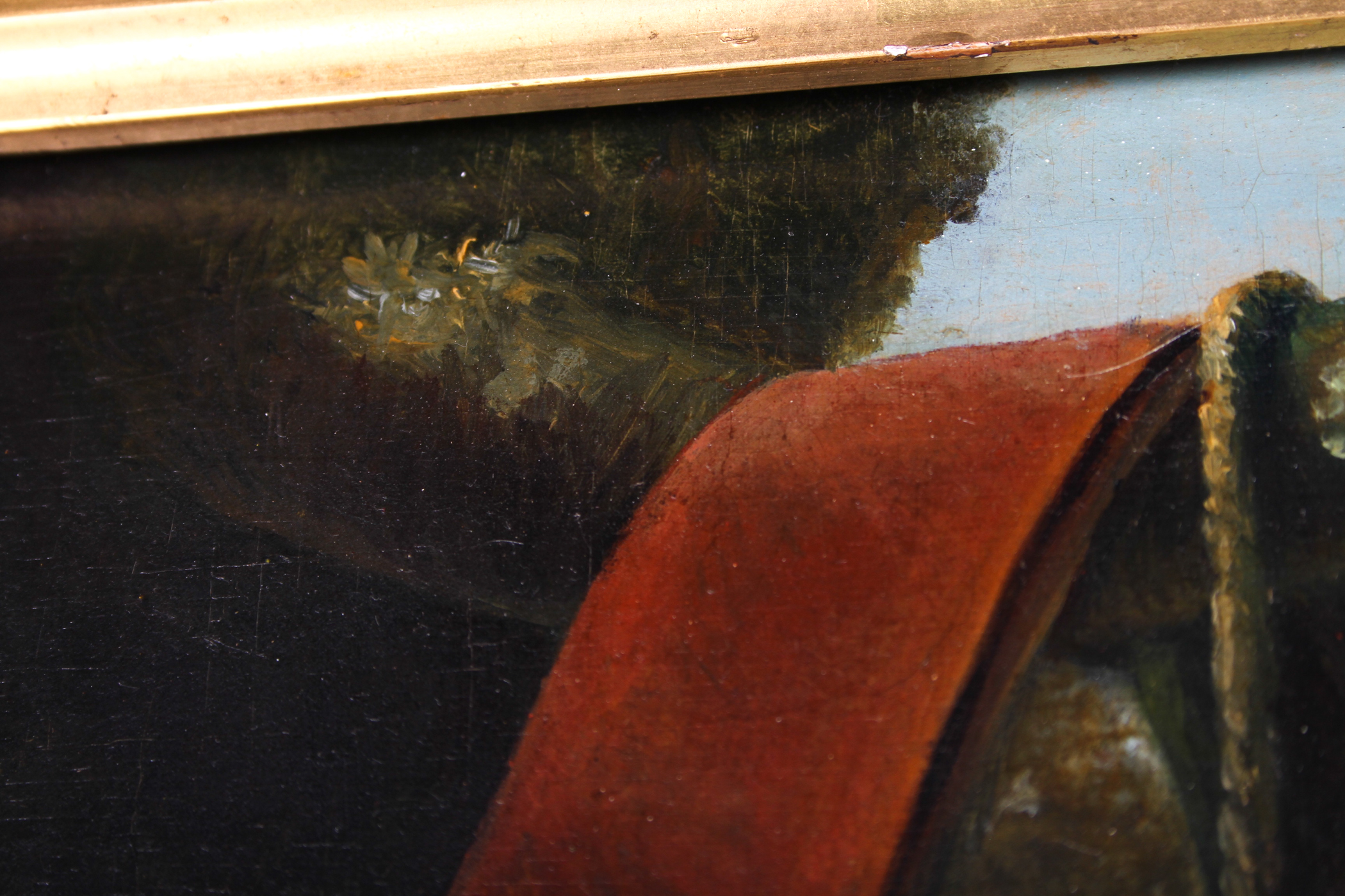 Unique Hunted Rabbit Painting | EBTH